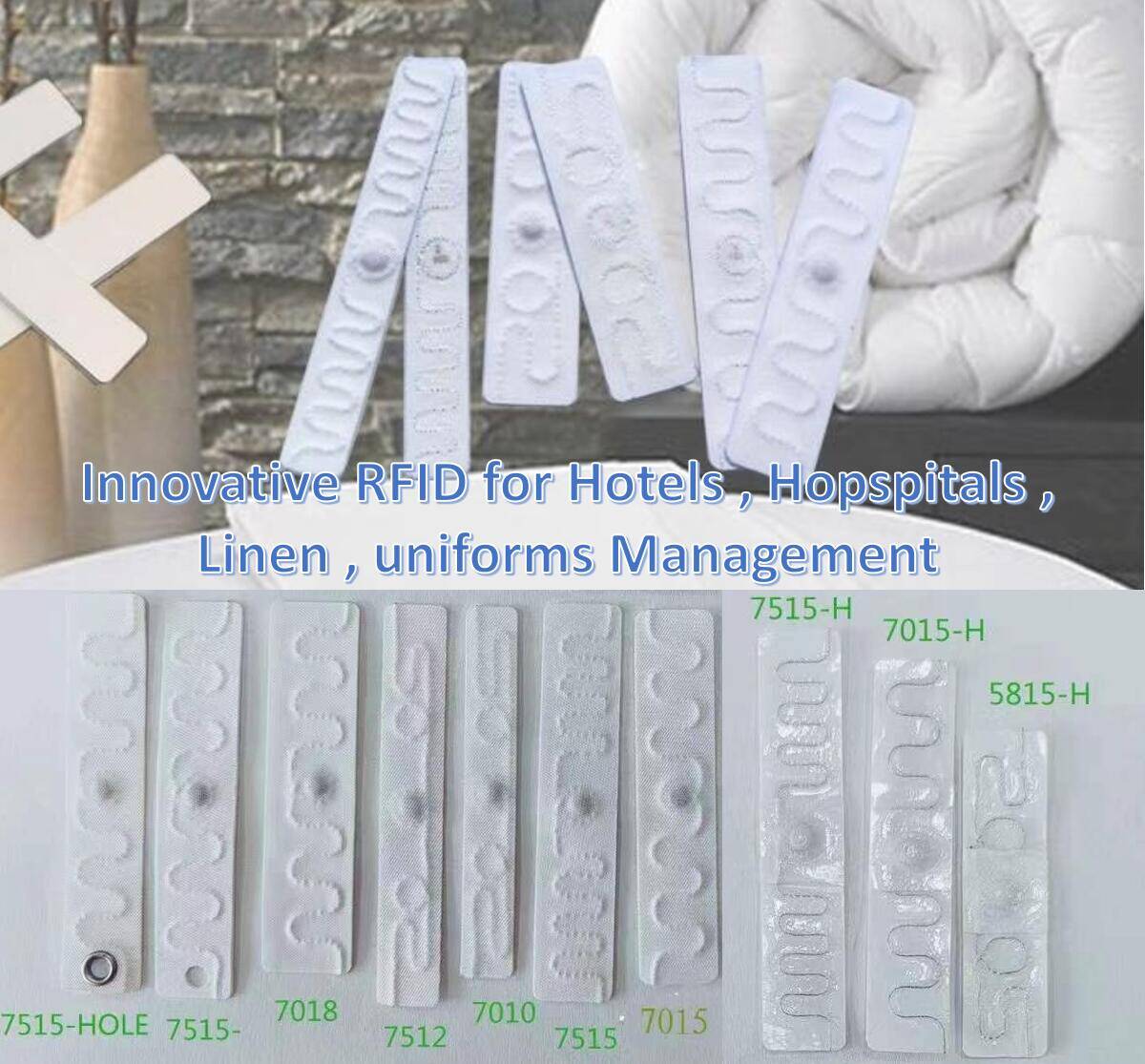 Fabric Textile Linen UHF Laundry Tag - JYL-Tech RFID Expert