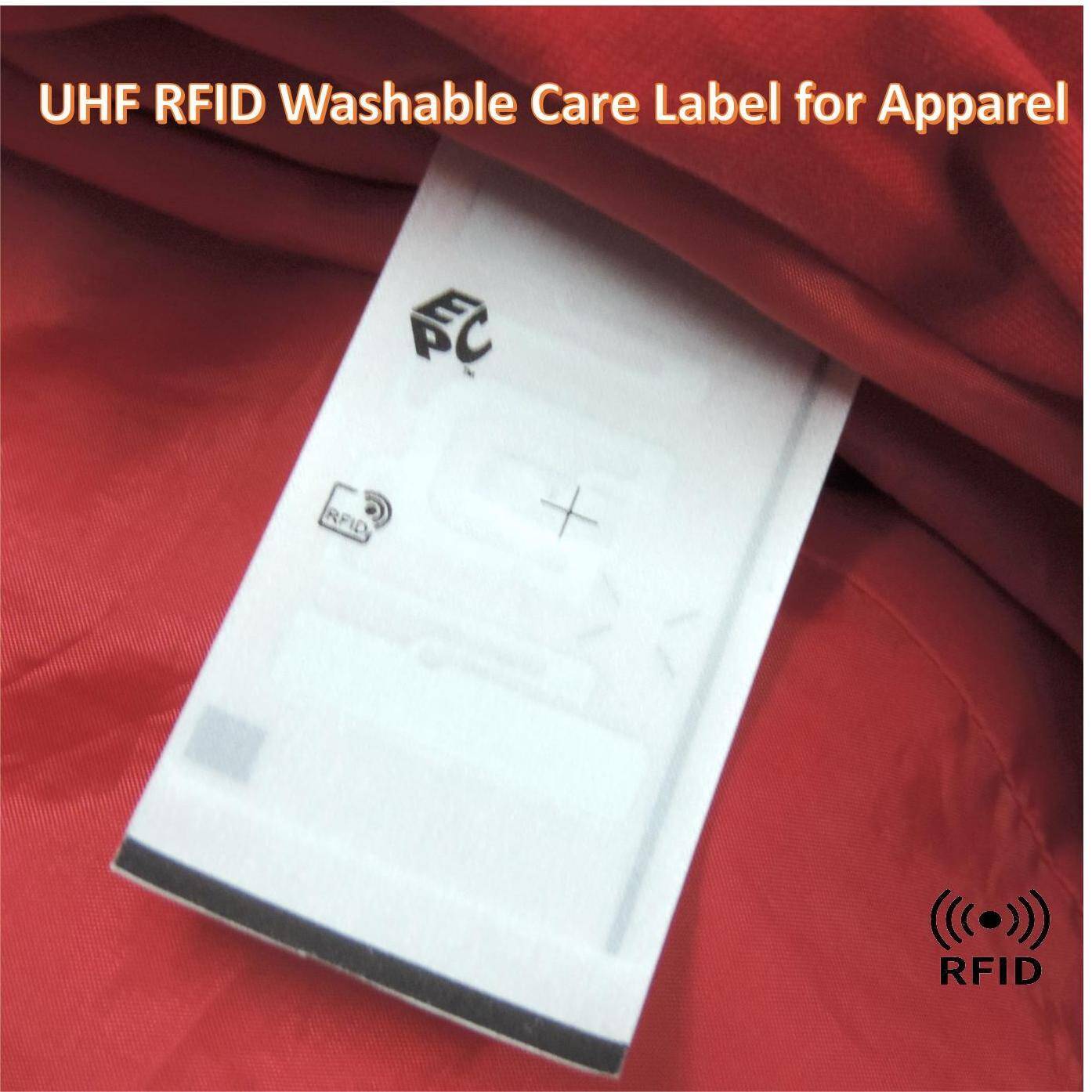 UHF RFID Washable Care Label - JYL-Tech RFID Expert