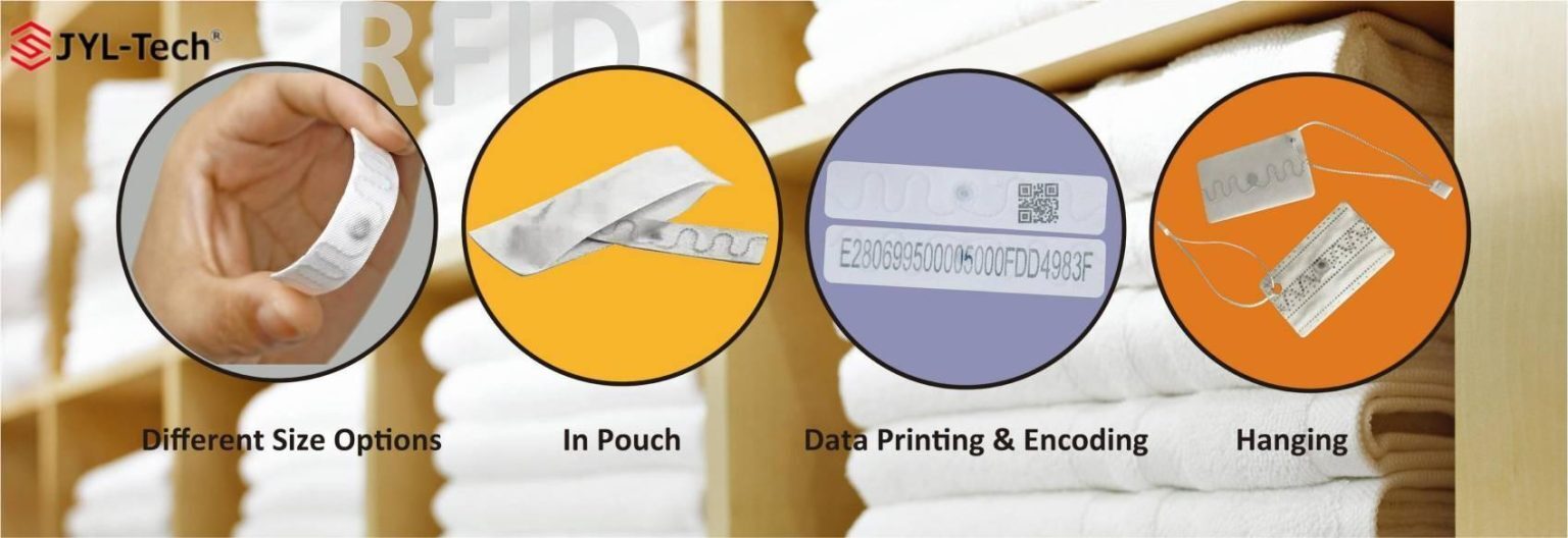 Fabric Textile Linen UHF Laundry Tag - JYL-Tech RFID Expert