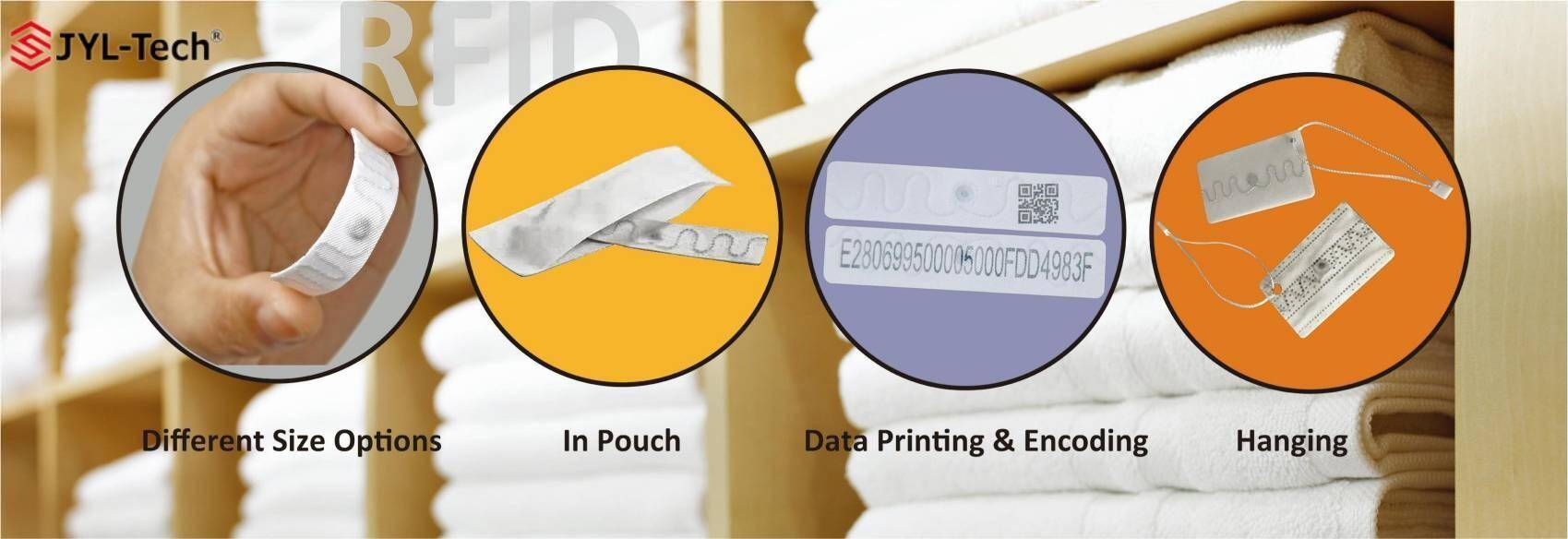 Fabric Textile Linen UHF Laundry Tag - JYL-Tech RFID Expert