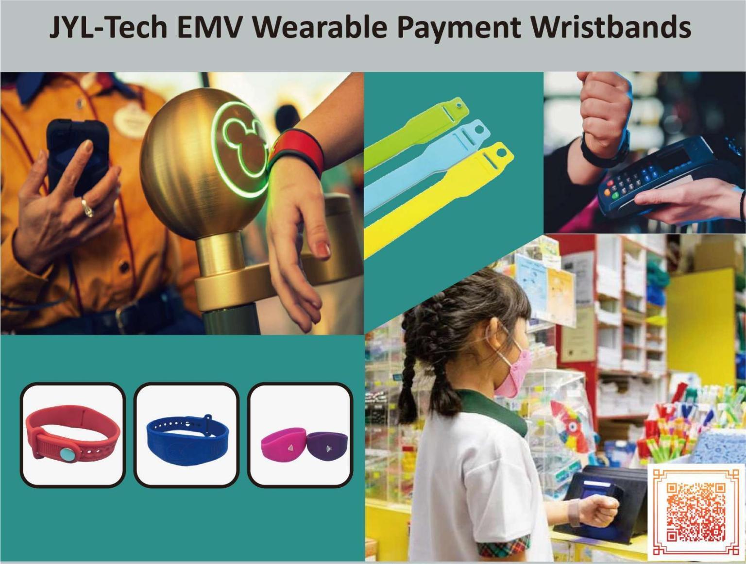 Wearable EMV Payment Wristbands - JYL-Tech RFID Expert