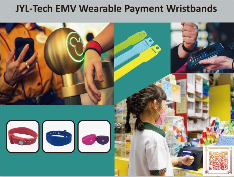 Wearable EMV Payment Wristbands - JYL-Tech RFID Expert