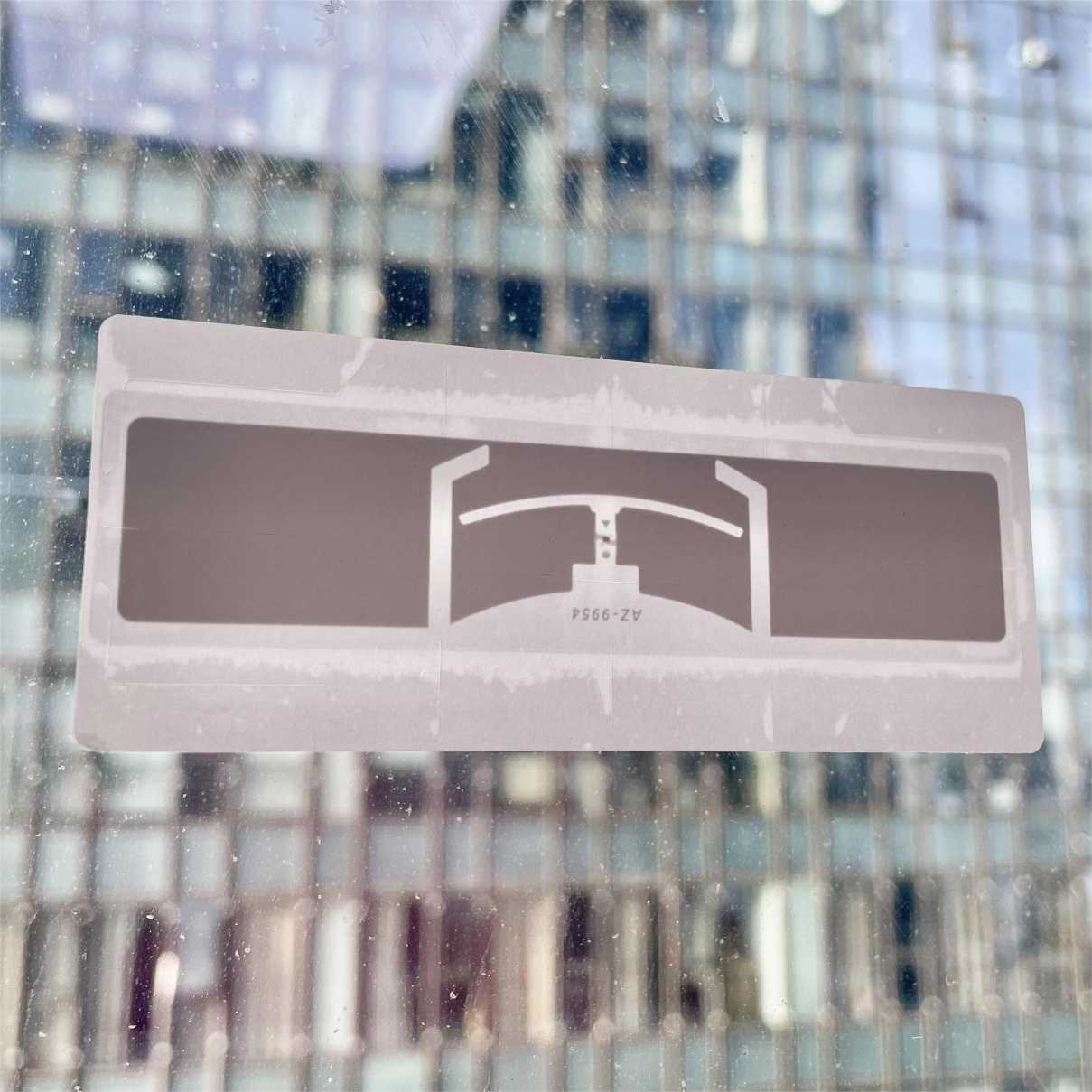 RFID Windshield Tags - JYL-Tech RFID Expert