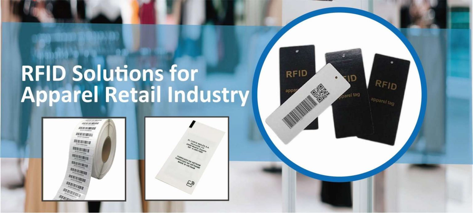 RFID Apparel Tags & RFID Garment Tags Manufacturers China