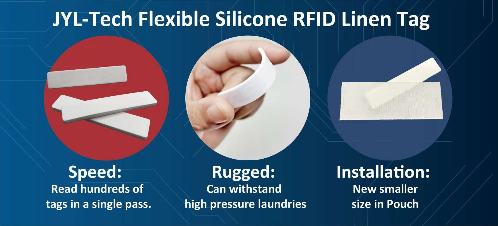 RFID Laundry Tags - JYL-Tech RFID Expert