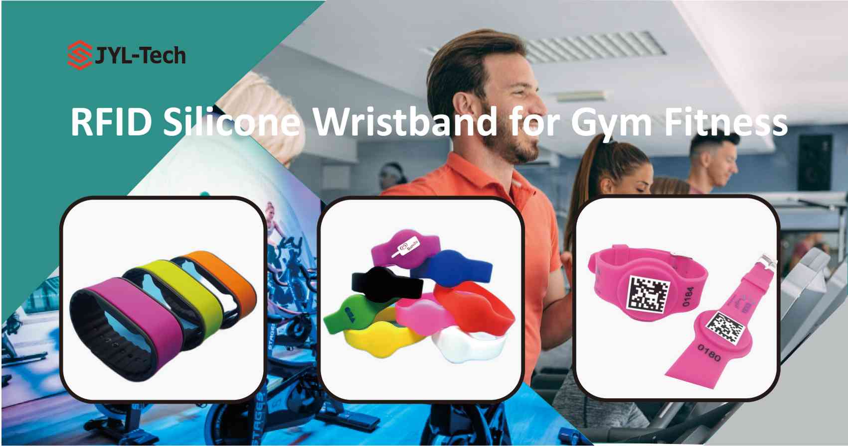 Customisable RFID Wristbands - JYL-Tech RFID Expert