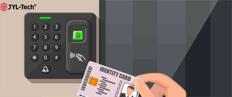 Access control & time recording - JYL-Tech RFID Expert