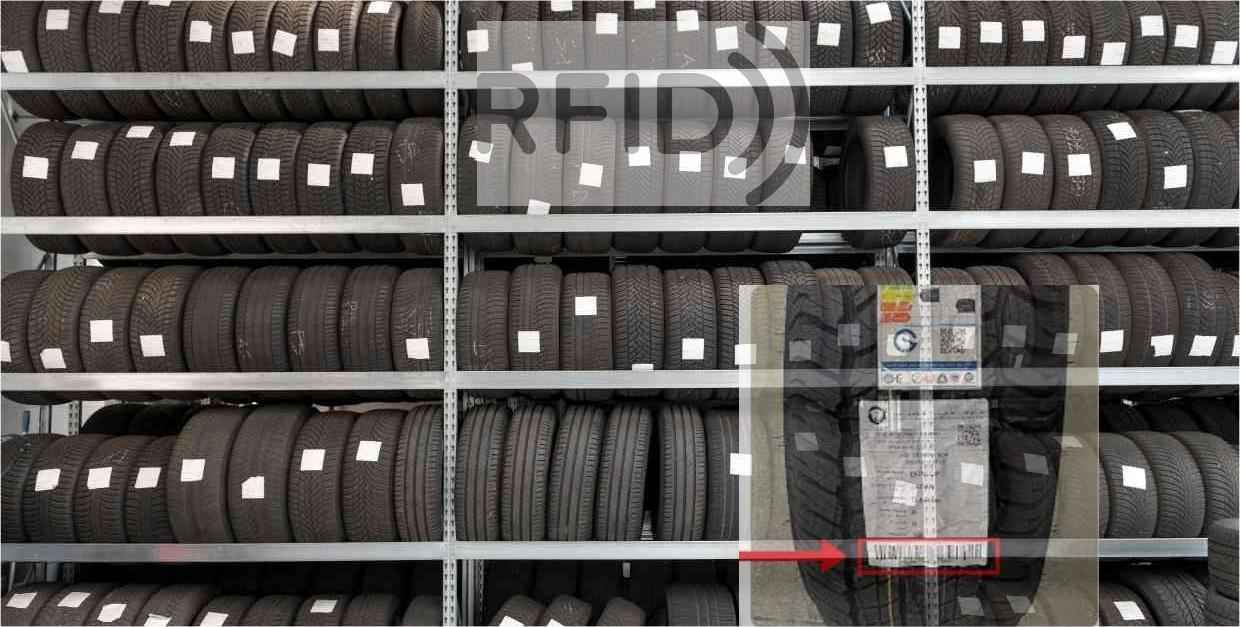 JYL-Tech RAIN RFID Tire Tags for Vehicles