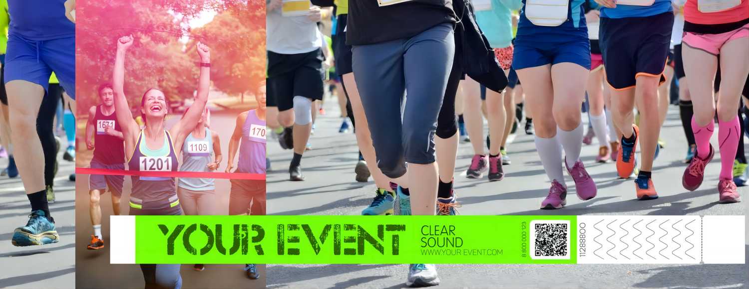 Long Range Reading Triathlon Race Timing UHF Wristband Tag - JYL-Tech ...