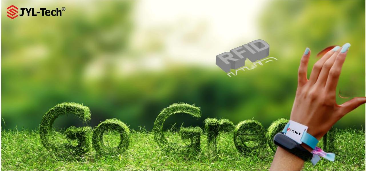 Why Using RFID Woven Eco-Friendly Wristband