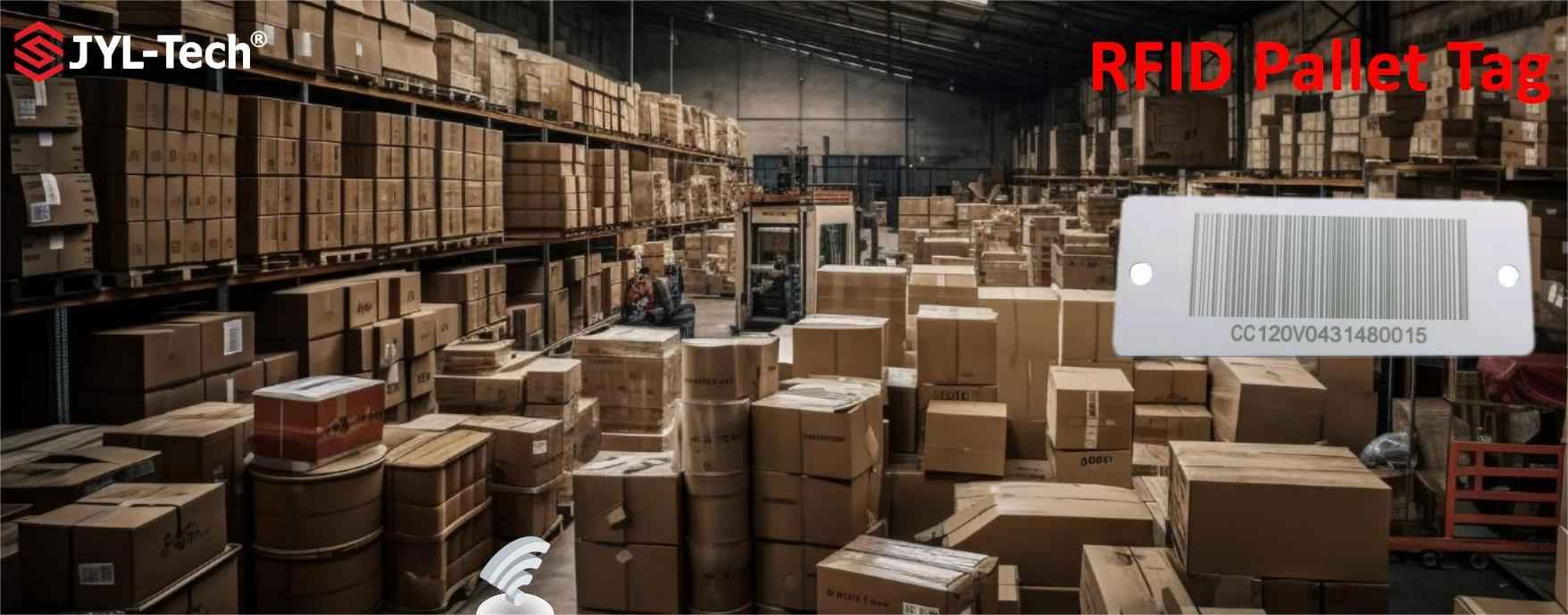 Pallet RFID Tags for Turnover Box & Pallet & Crate Tracking