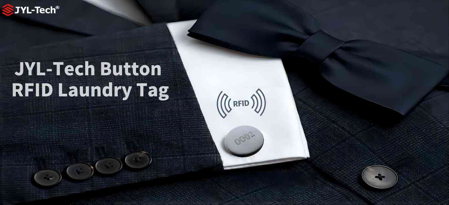 Waterproof & Durable PPS Passive Button RFID Laundry Tags - JYL-Tech ...
