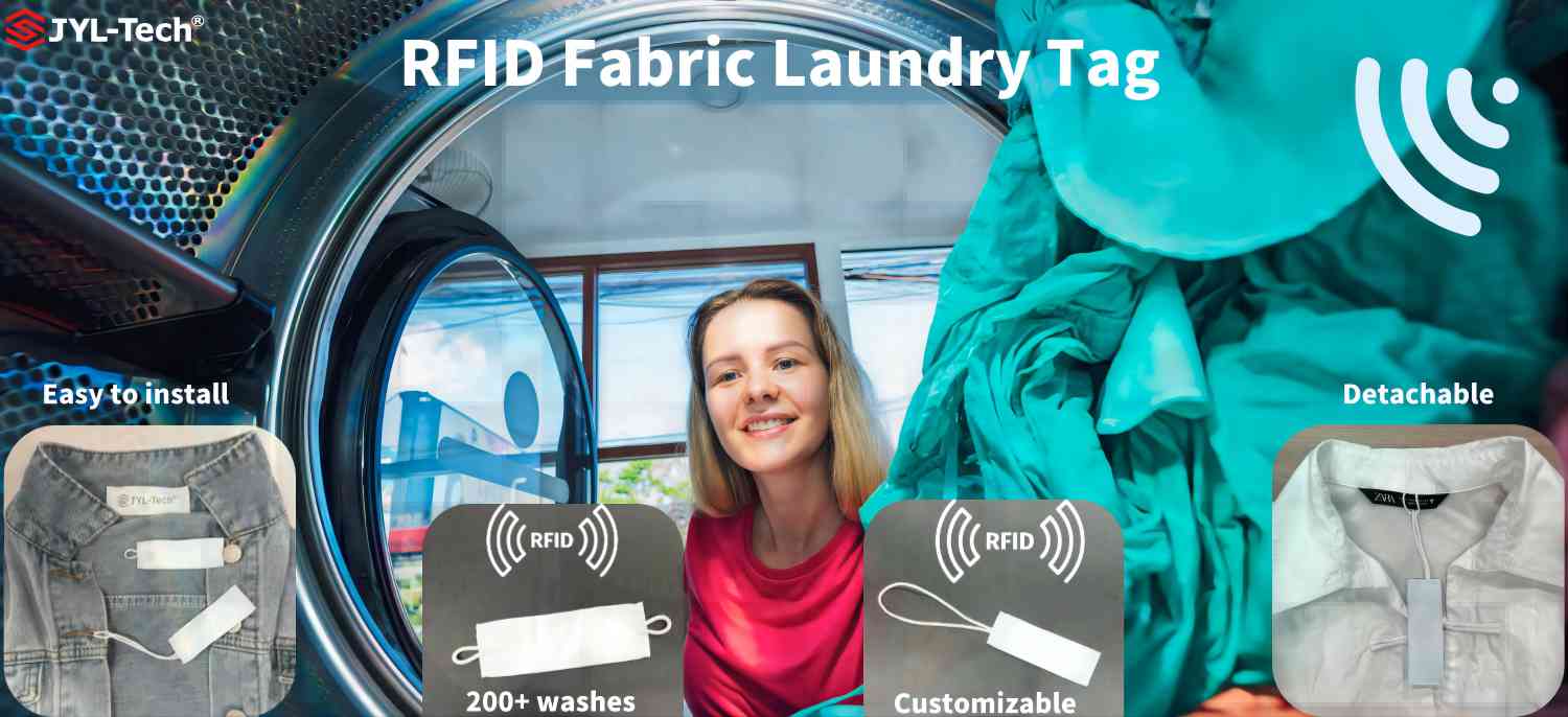RFID Linen Tag Revolutionizing Uniform Management - JYL-Tech RFID Expert