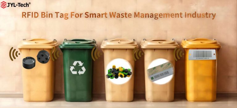 Efficiency in RFID Waste Management with RFID Waste Bin Tags - JYL-Tech ...