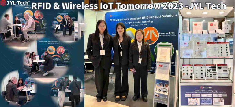 JYL-Tech Returns Triumphant from RFID & Wireless IoT 2023 - JYL-Tech ...