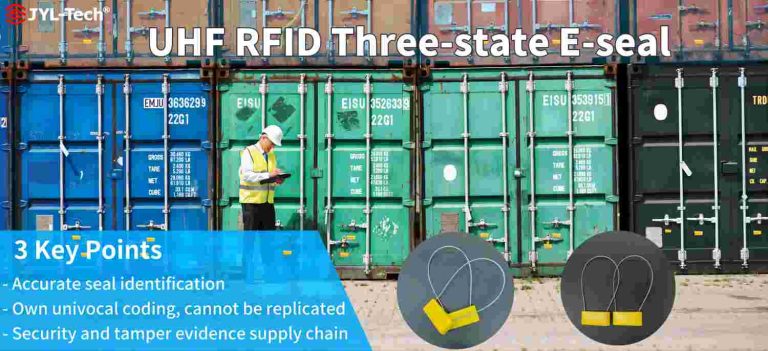 UHF RFID Three-State E-Seal Redefining Cargo Protection - JYL-Tech RFID ...