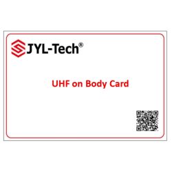 On-Body UHF RFID Card - JYL-Tech RFID Expert