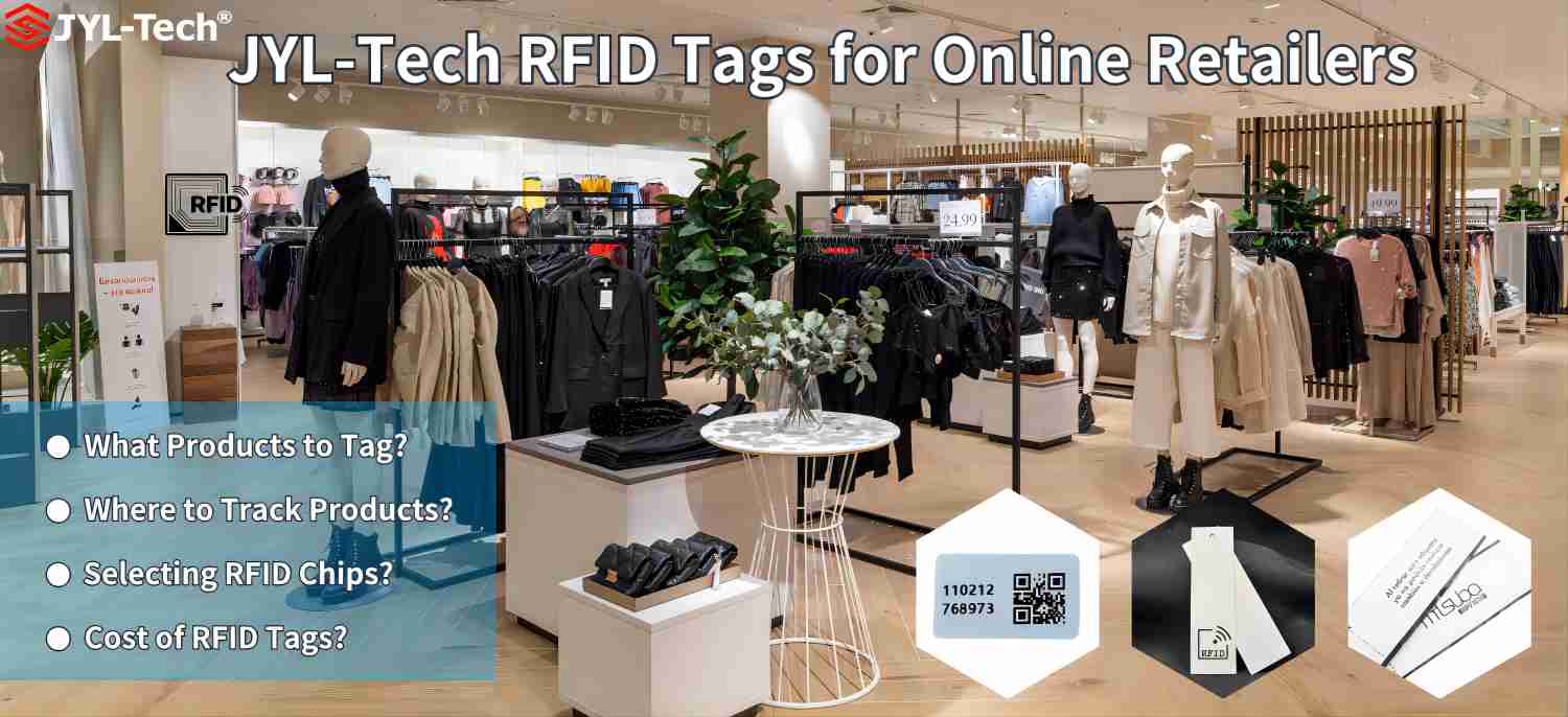 RFID Tags in Retail to Enhancing Online Shopping and Fashion