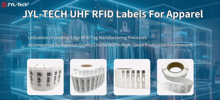 RFID Garment Tags for Apparel & Footwear - JYL-Tech RFID Expert