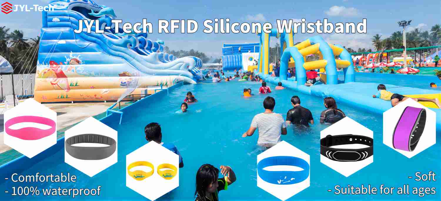 JYL-Tech RFID Silicone Wristbands For Water Park - JYL-Tech RFID Expert