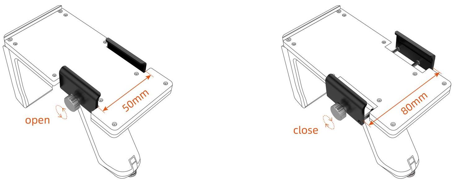 T-30 Bluetooth-Enabled Handheld UHF RFID Sled Reader - JYL-Tech RFID Expert