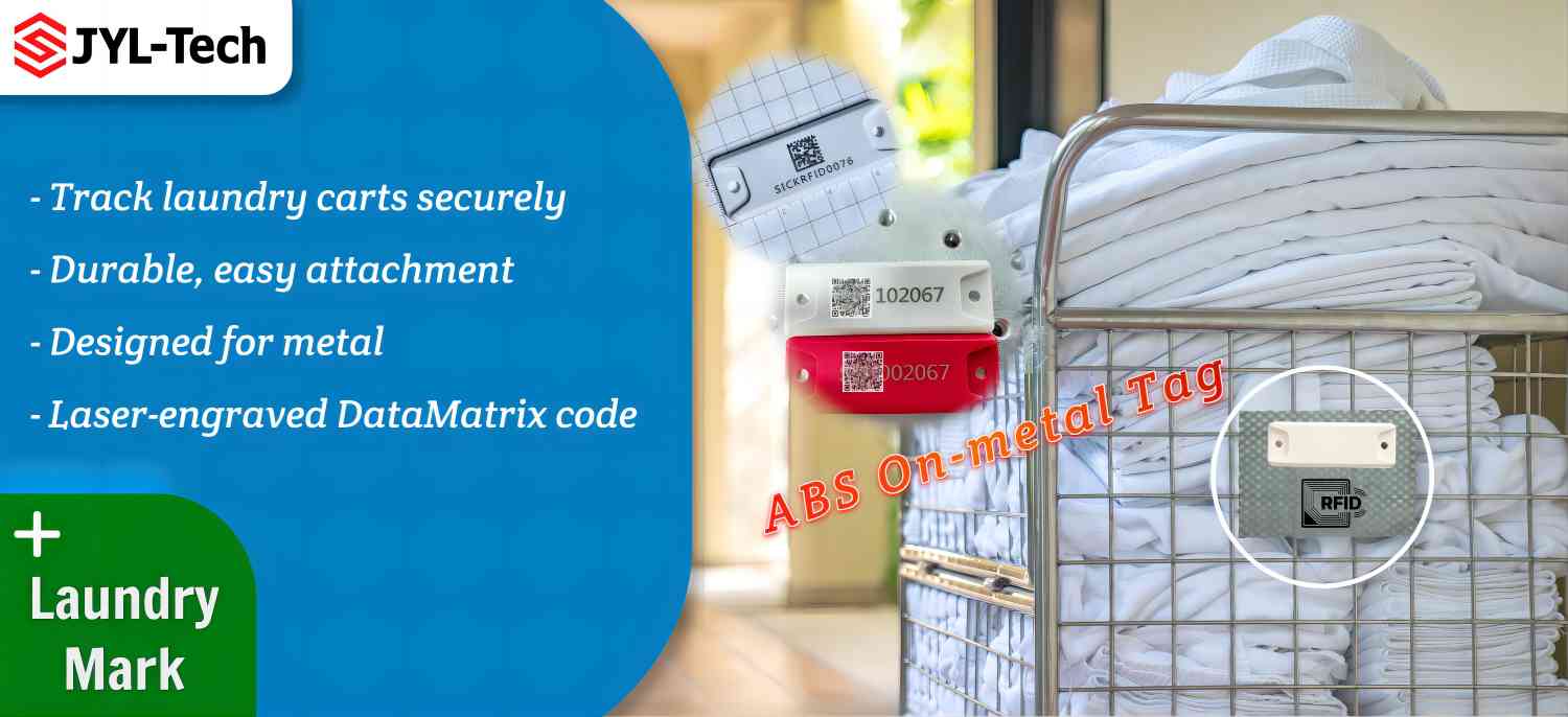 UHF Laundry TrolleyChip for Laundry Cart Tracking