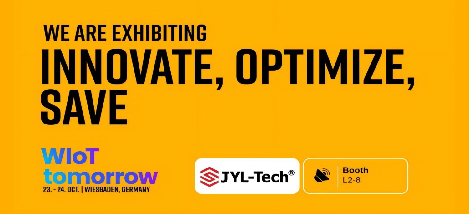 Meet US at the exhibition of WIOT TOMORROW 2024 - JYL-Tech RFID Expert